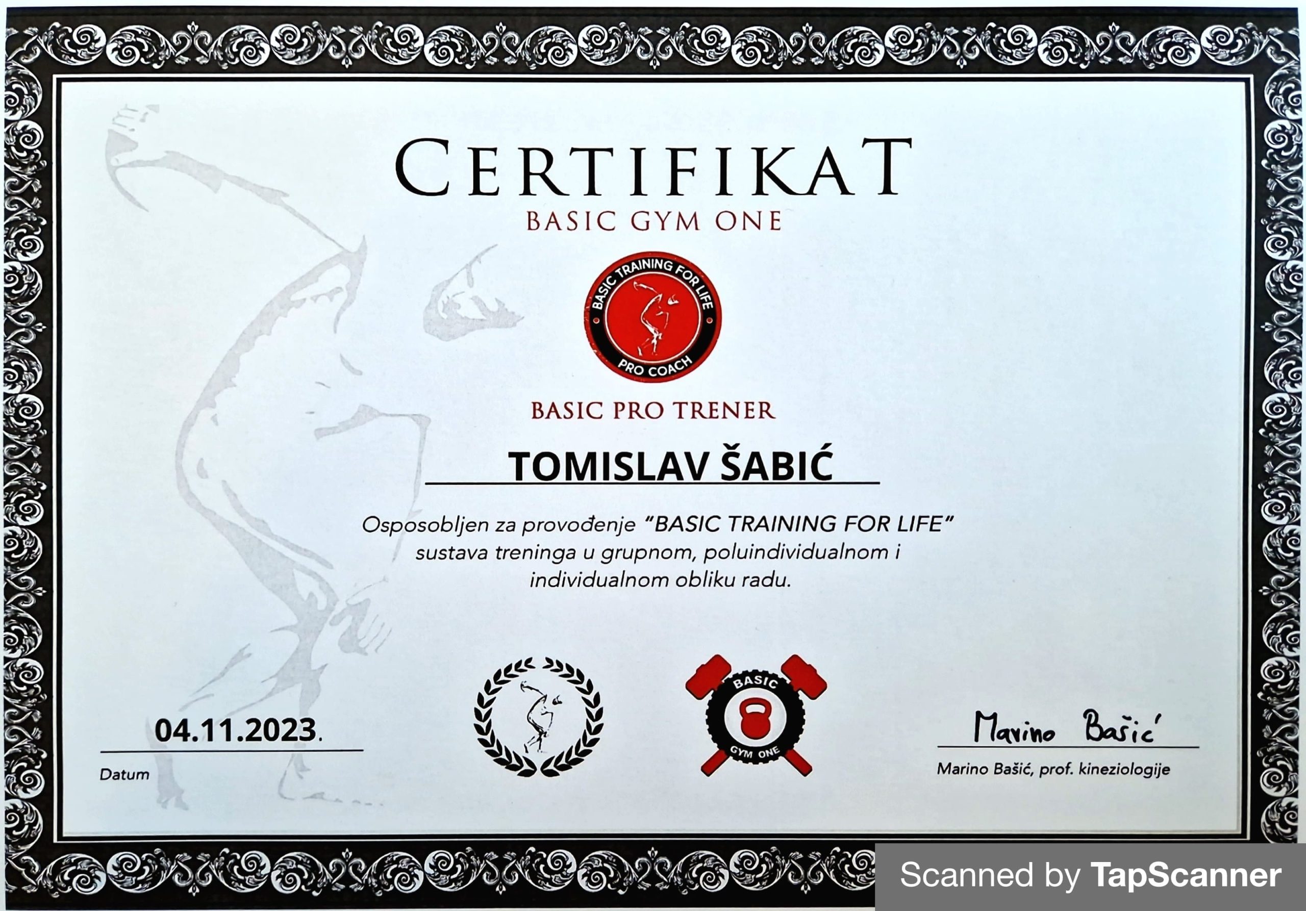 Tomislav Šabić – Fitness Trener & Online Trener