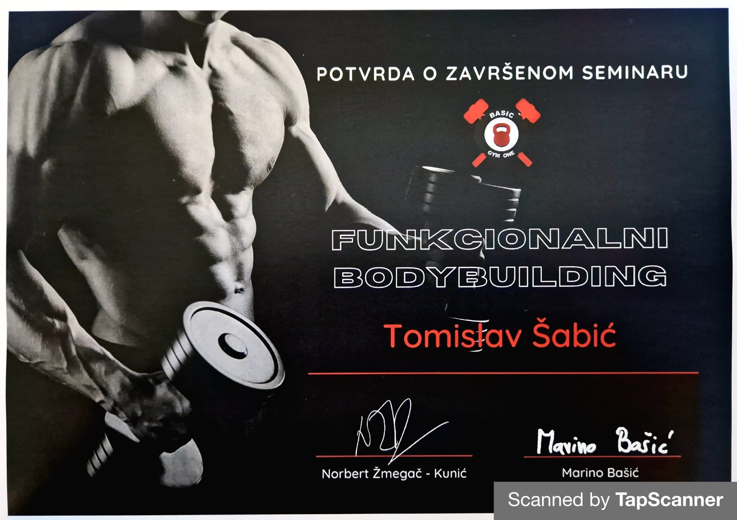 Tomislav Šabić – Fitness Trener & Online Trener